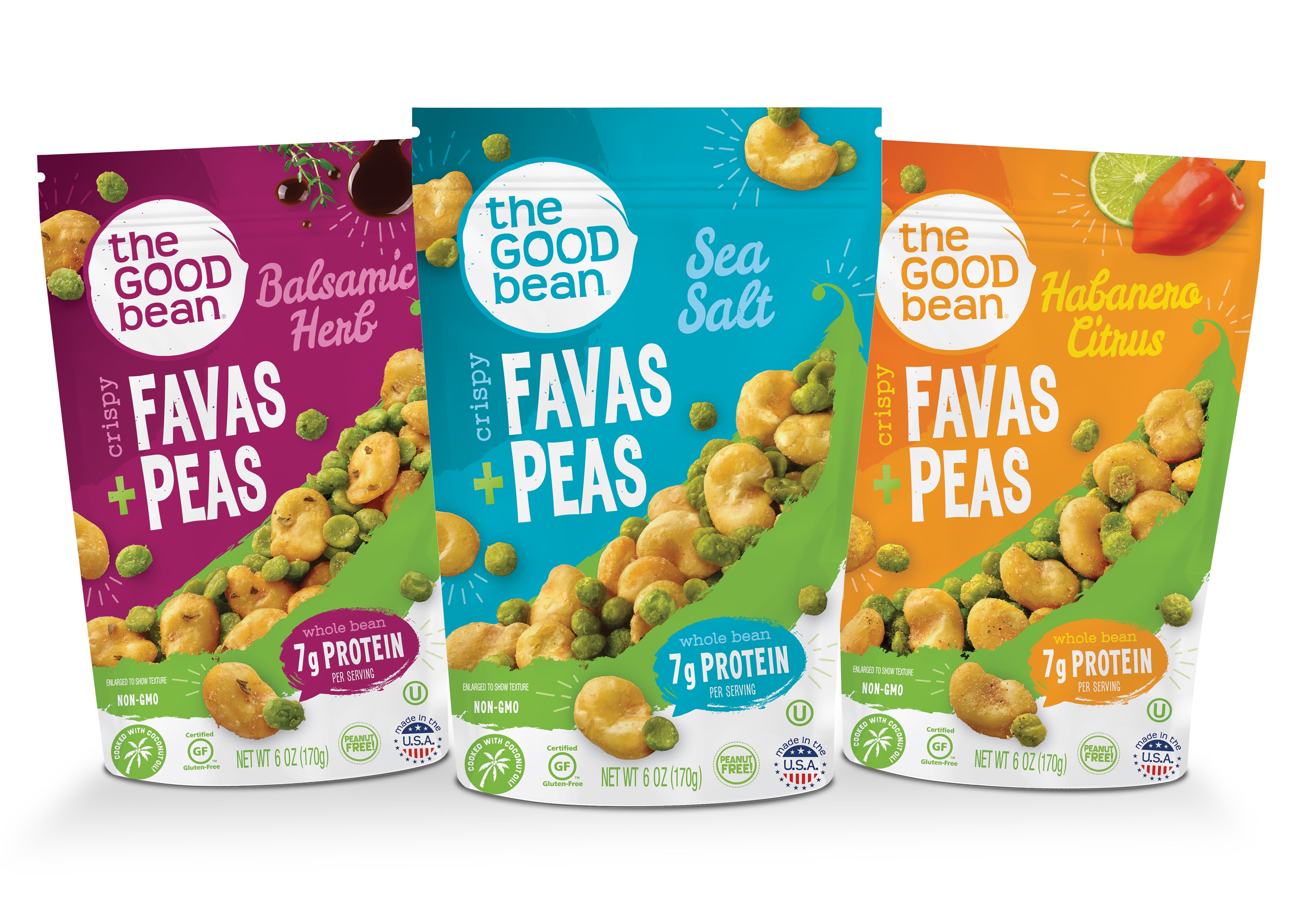 Protein Snack Mixes – The Good Bean