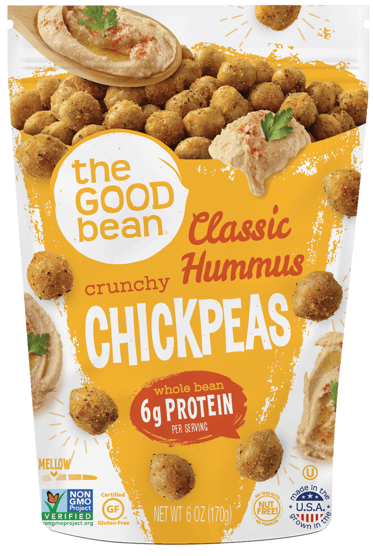 Crunchy Chickpea Snacks – The Good Bean