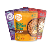 The Good Bean and Beanitos All-Natural Bean Snacks and Chips