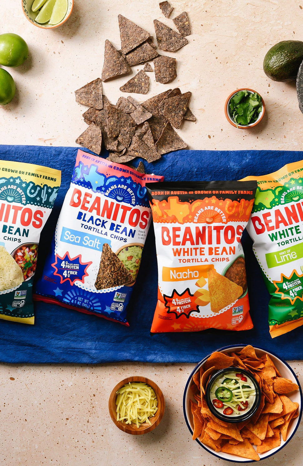 Beanitos Homepage – The Good Bean