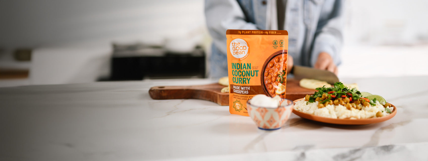 Heat-and-Eat Pouches – The Good Bean