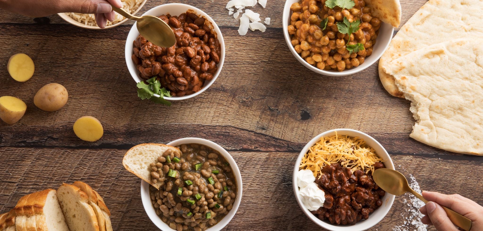 The Good Bean Heat & Eat Meals