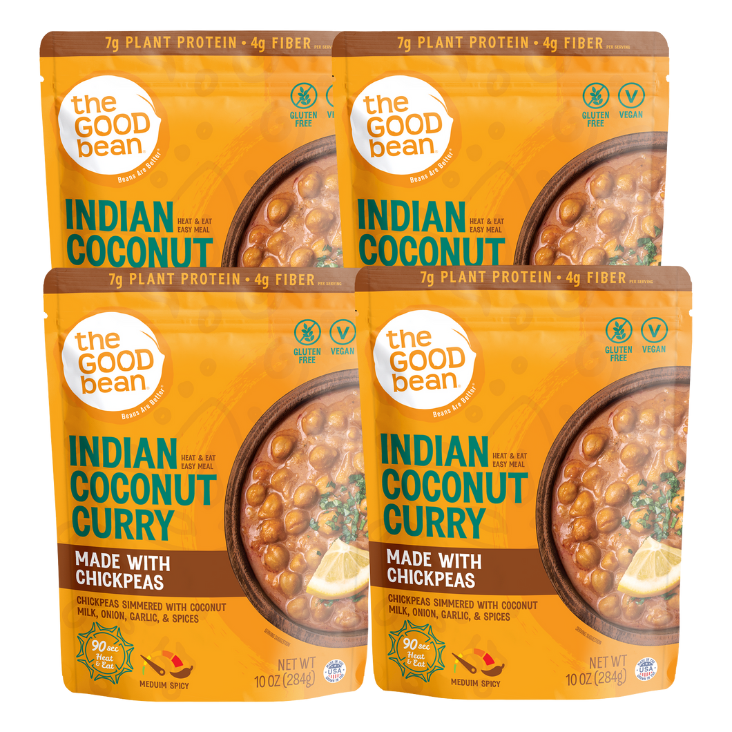 The Good Bean and Beanitos All-Natural Bean Snacks and Chips