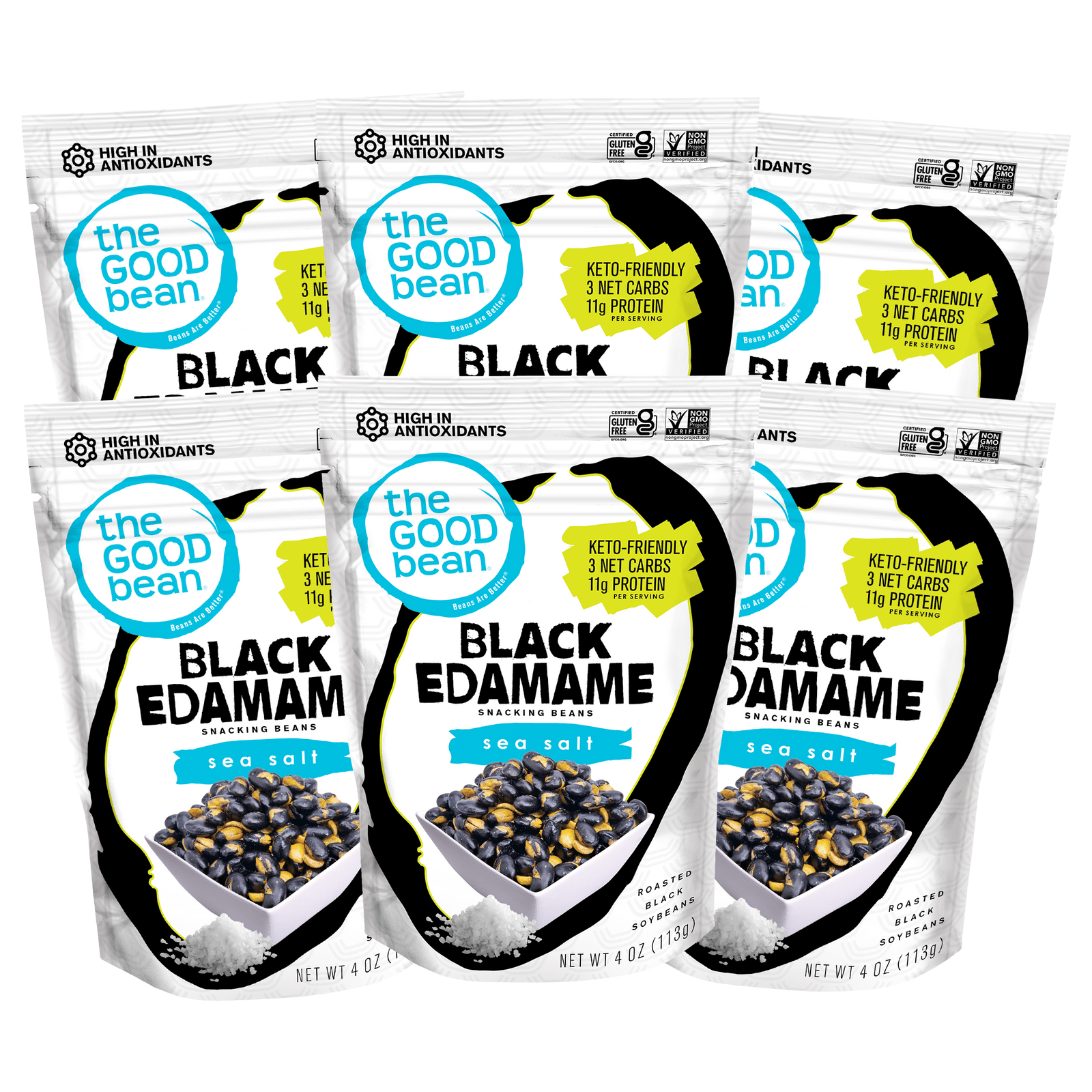 The Good Bean and Beanitos All-Natural Bean Snacks and Chips